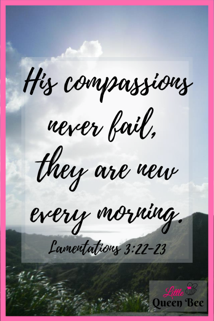 New Compassion | Naptime Theologian